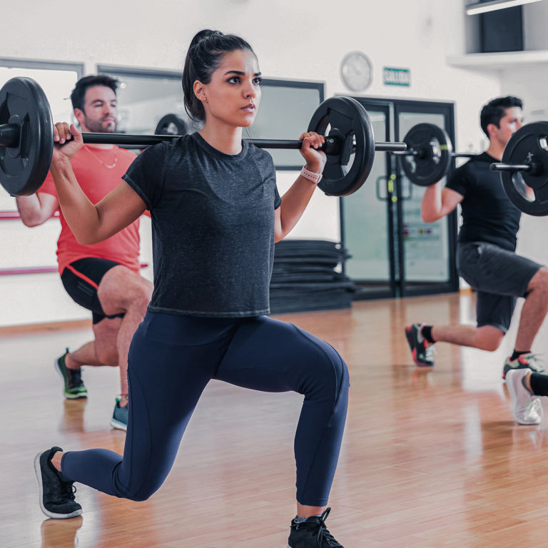 Pump & Curl Kurse im Fitnessstudio - FITNESS GYM