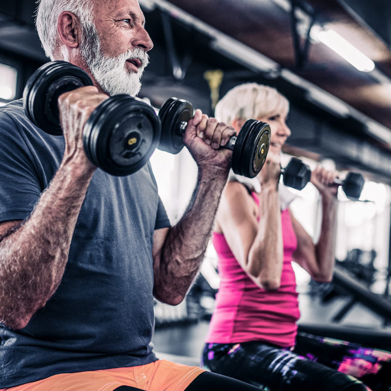 Reha-Sport im Fitnessstudio - FITNESS GYM