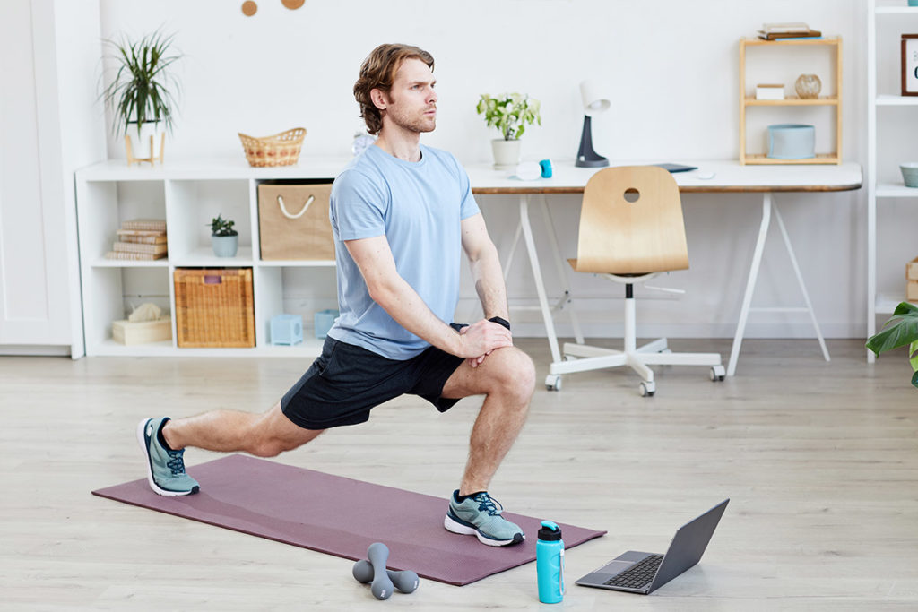 Training ohne Geräte - Ratgeber - FITNESS GYM Magazin